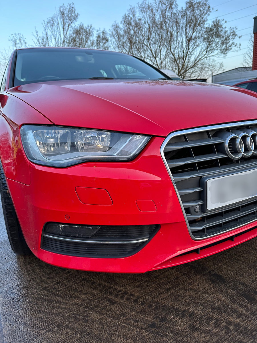 Audi A3 8V APS (Front & Rear Sensors) Retrofit – Yorkshire VWAG Retrofits & Solutions Limited