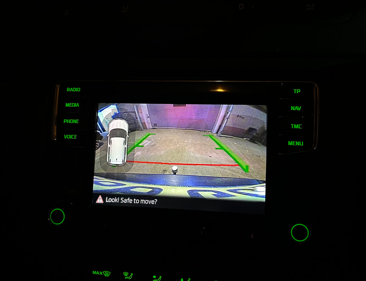 Skoda Yeti Reversing Camera Retrofit – Yorkshire VWAG Retrofits ... Skoda Yeti Reversing Camera Retrofit – Yorkshire VWAG Retrofits ...