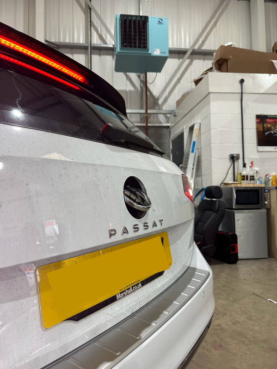 Passat B8.5Highline Camera Retrofit – Yorkshire VWAG Retrofits ...