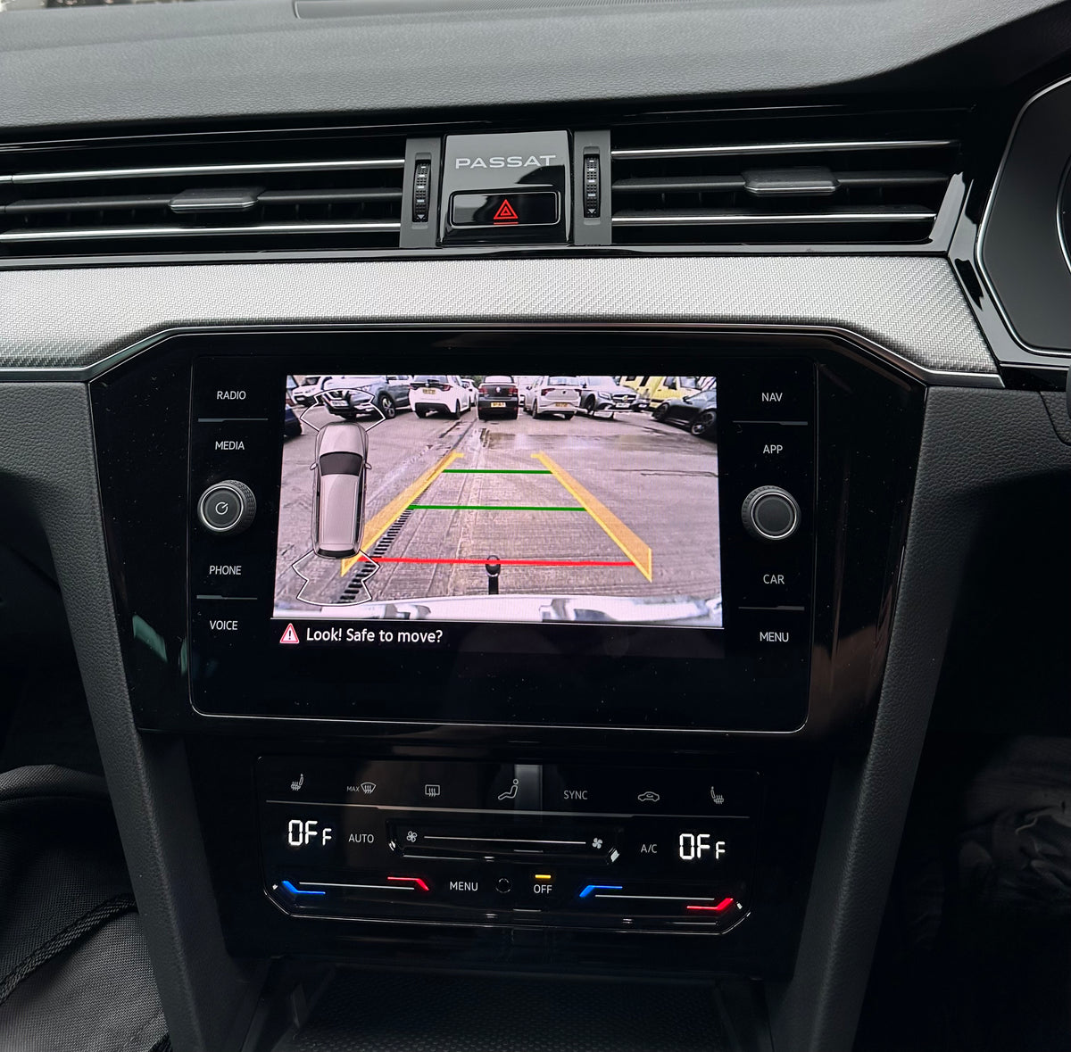 Passat B8.5Highline Camera Retrofit – Yorkshire VWAG Retrofits ...