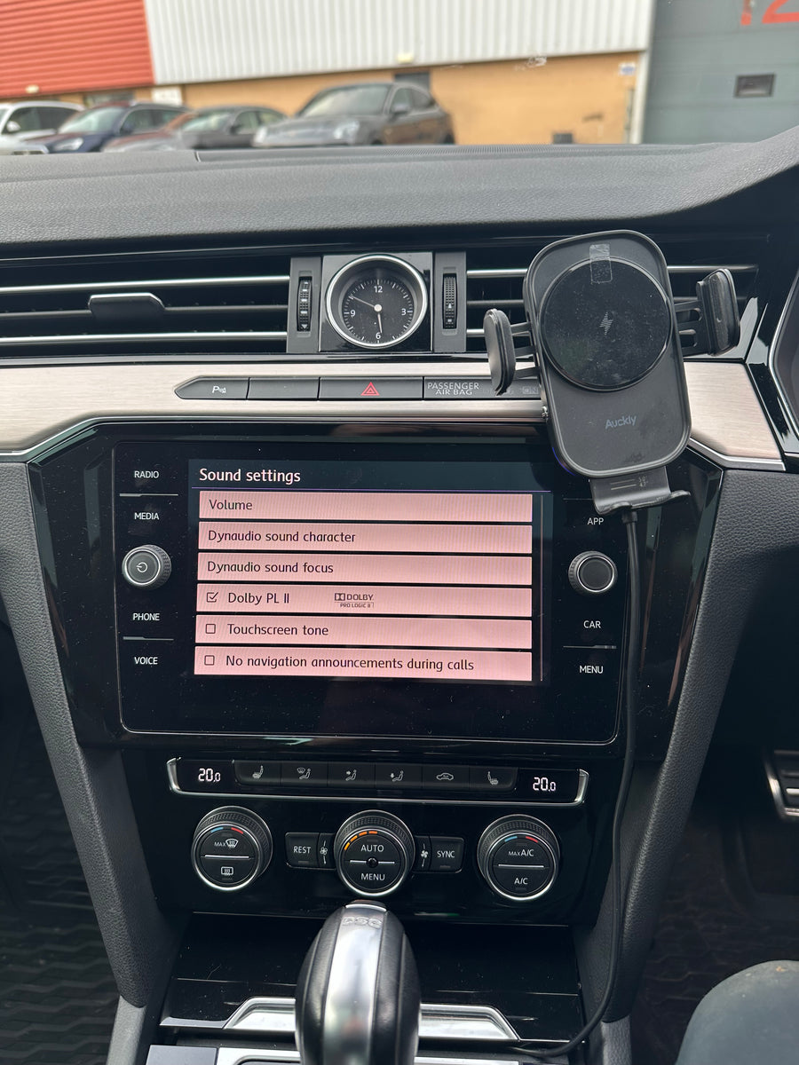 Passat B8 Dynaudio Retrofit – Yorkshire VWAG Retrofits & Solutions Limited
