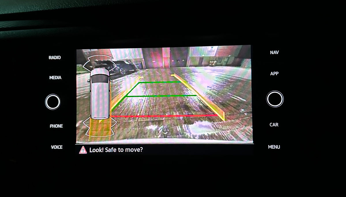 VW T6/T6.1 Genuine Highline Reverse Camera – Yorkshire VWAG Retrofits ...