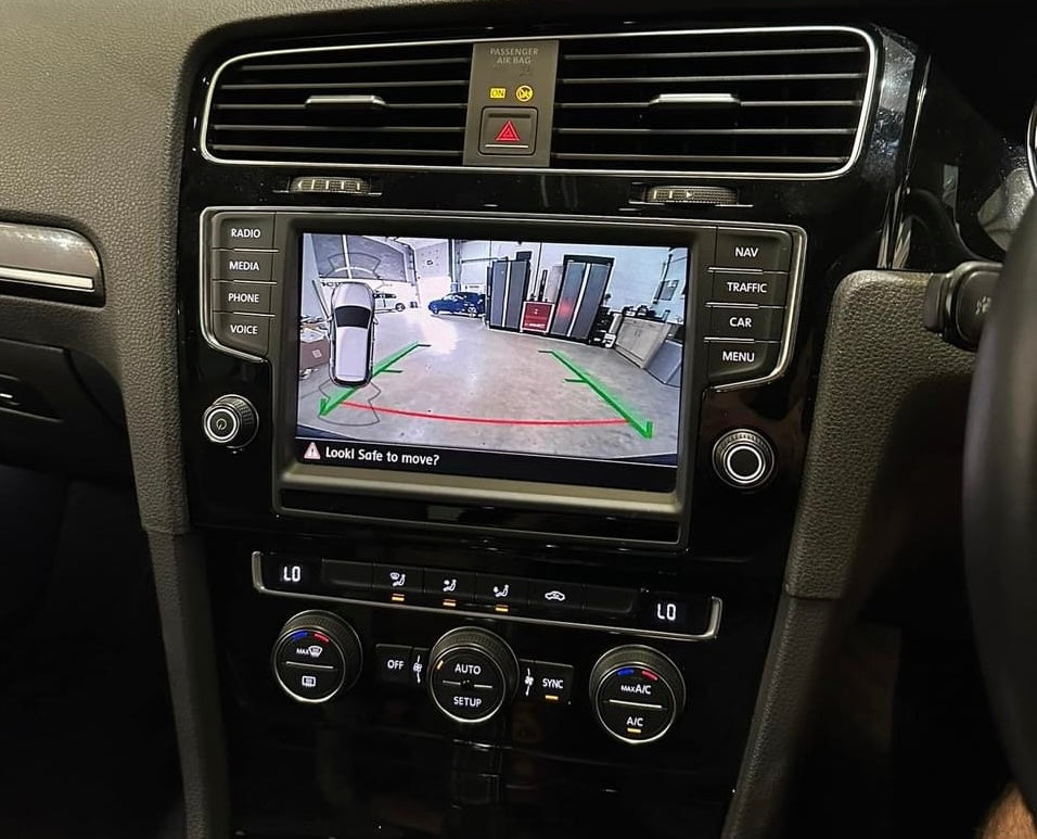 VW GOLF MK7/7.5 Lowline Camera Retrofit – Yorkshire VWAG Retrofits ...
