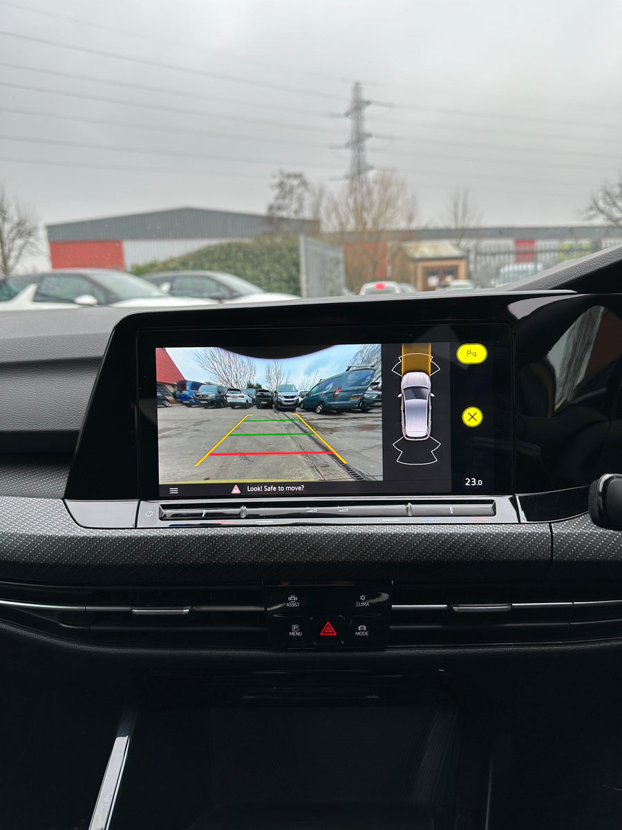 VW Golf MK8 Highline Camera Retrofit – Yorkshire VWAG Retrofits ...