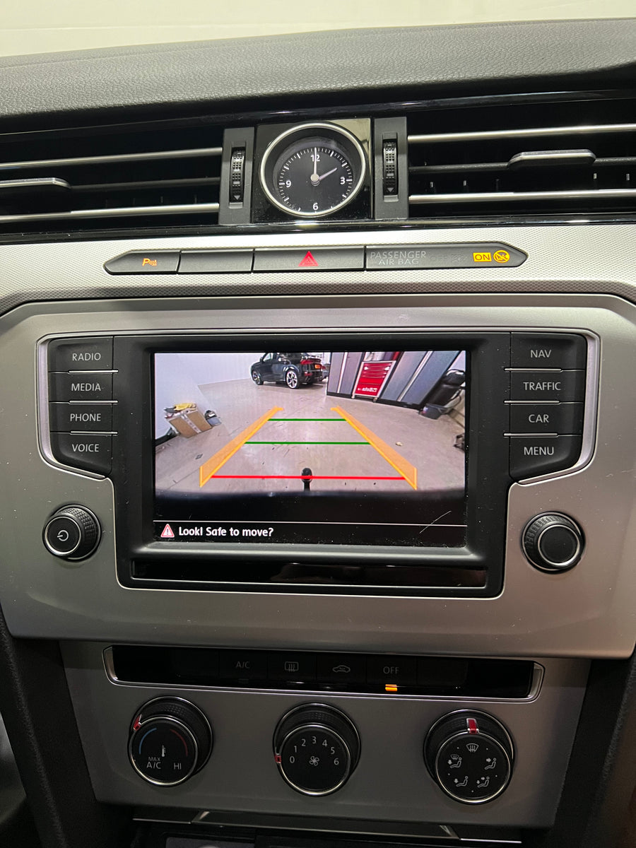 Passat B8 Highline Camera Retrofit – Yorkshire VWAG Retrofits ...