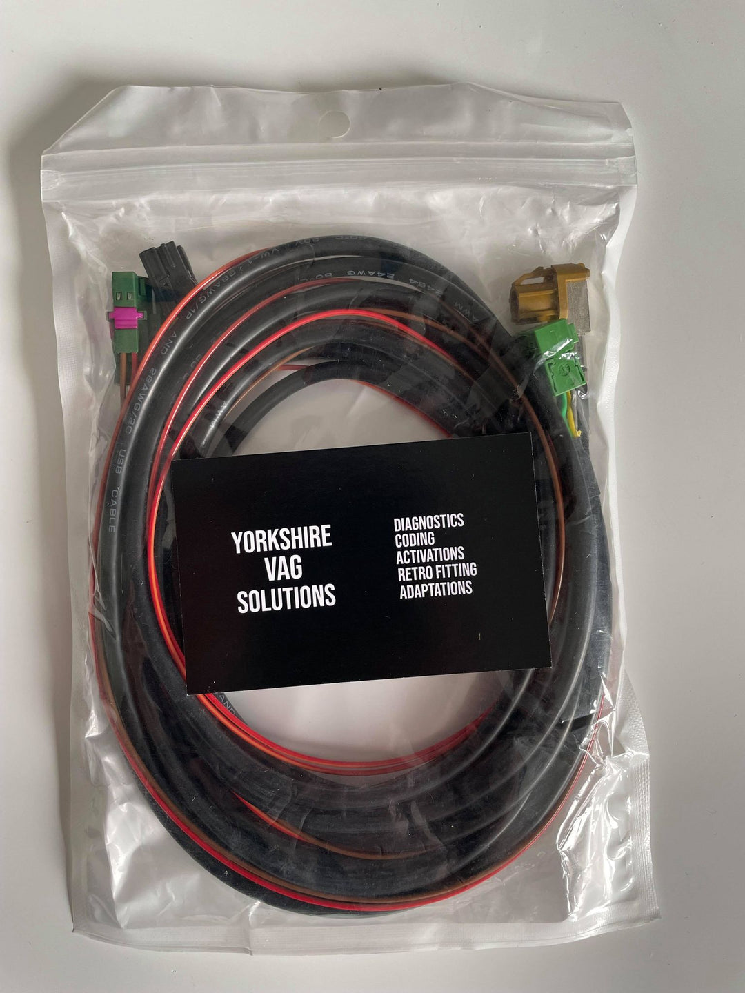 MIB2 USB Loom – Yorkshire VWAG Retrofits & Solutions Limited