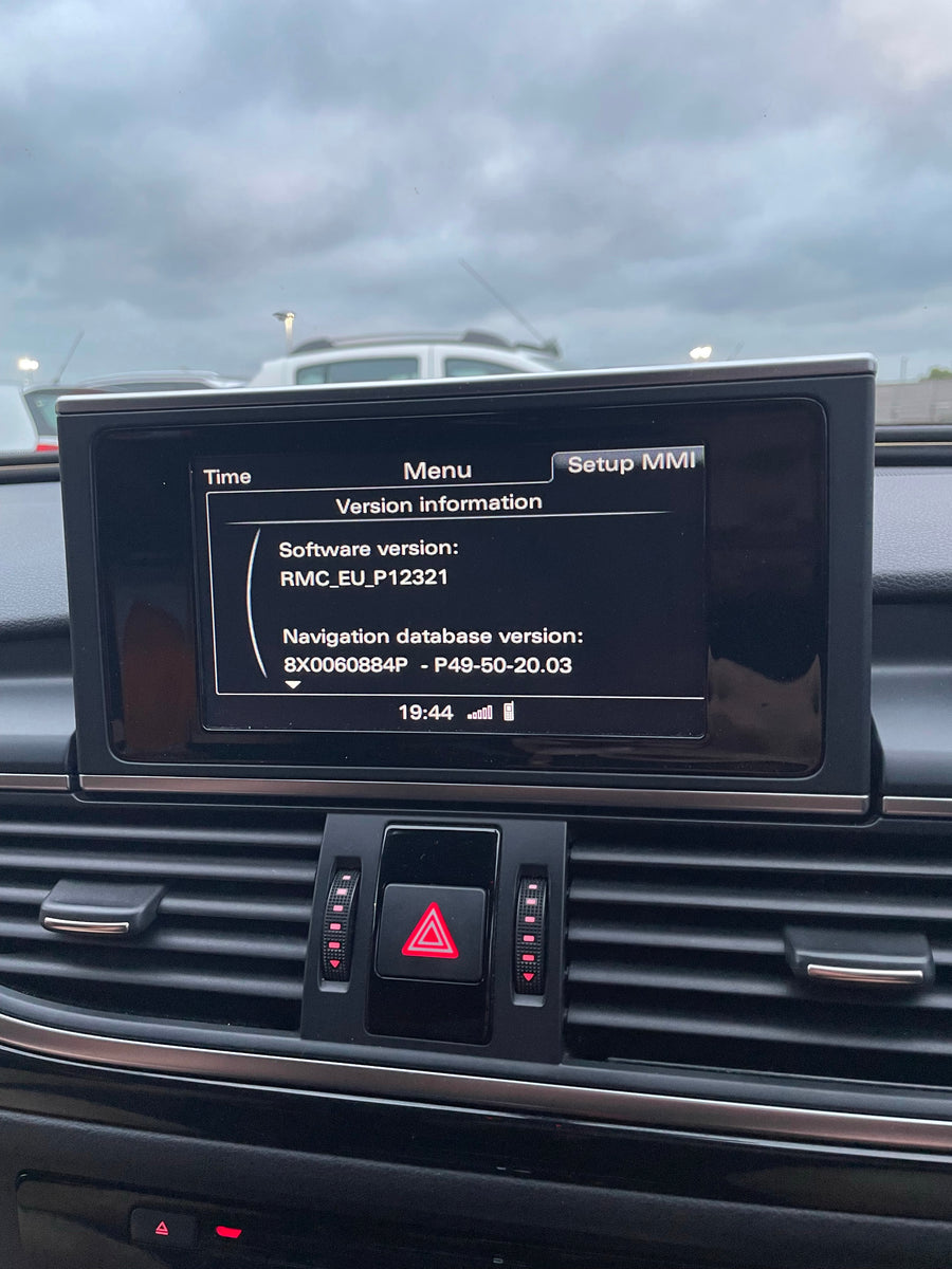 Audi A6 RMC Maps – Yorkshire VWAG Retrofits & Solutions Limited