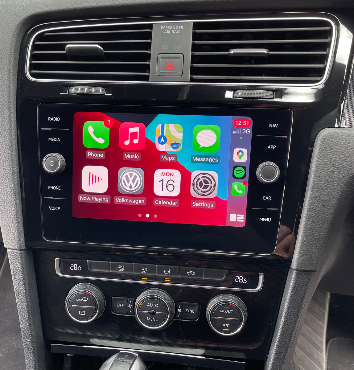 VW: MIB2 8" RETROFIT – Yorkshire VWAG Retrofits & Solutions Limited
